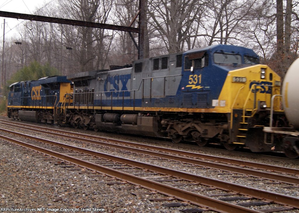 CSX 531
